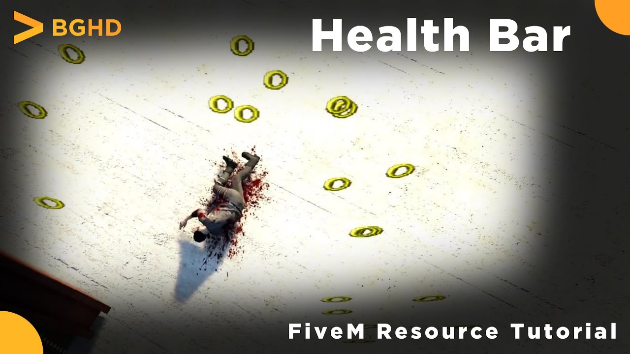 Health Bar | FiveM Resource - YouTube