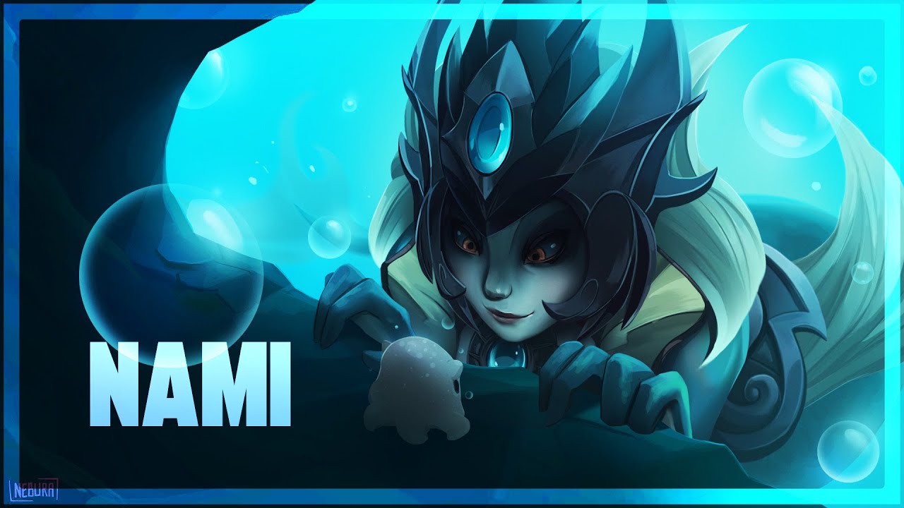 NAMI Montage | League of Legends S12 - YouTube
