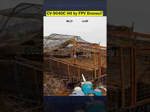 Ukrainian CV90-40C Hit by Russian Forces During Counterattack in Sumy Region