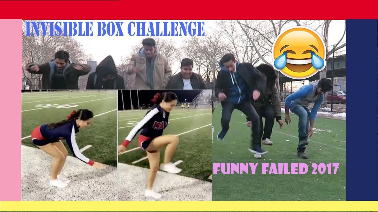 Invisible Box Challenge Funny Compilation 2017 - YouTube