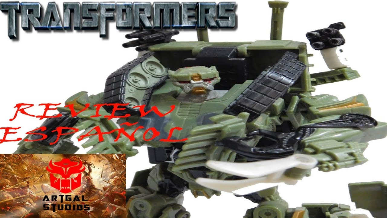 Transformers Movie 2007 Deluxe Class Decepticon Brawl / Review Español ...