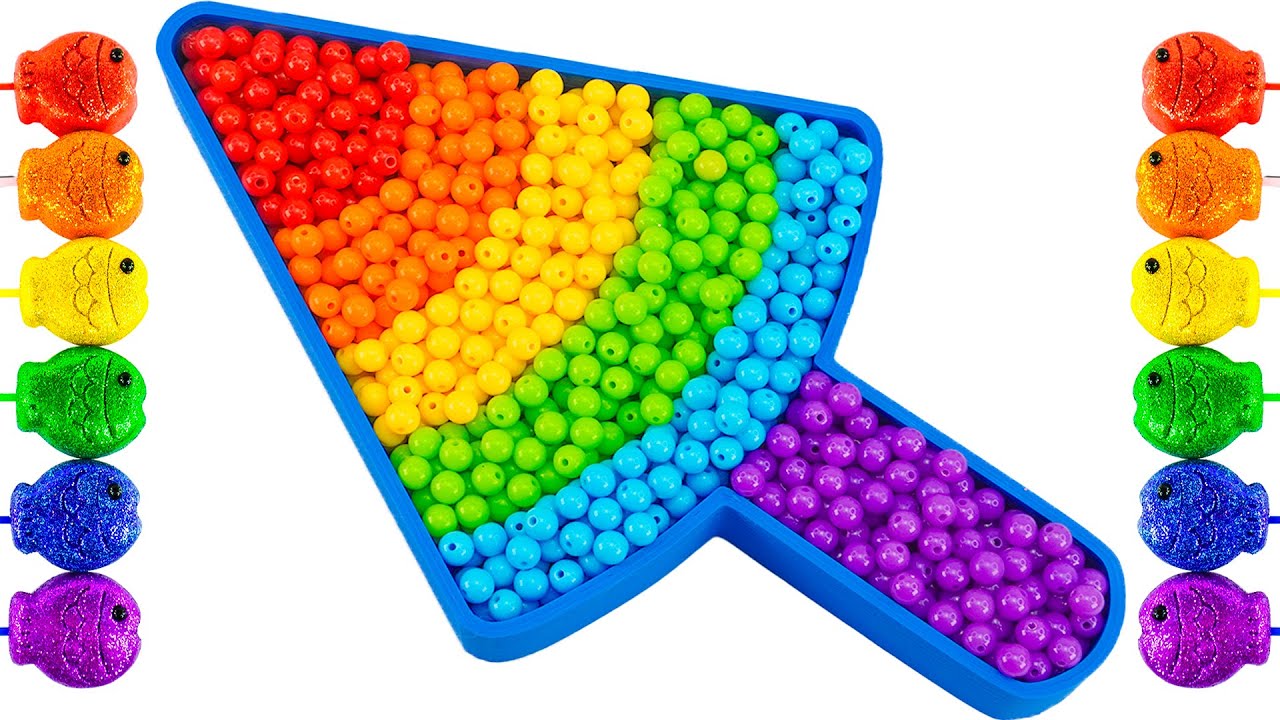 Satisfying Video | DIY How To Make Rainbow Triangle Ice Cream With ...