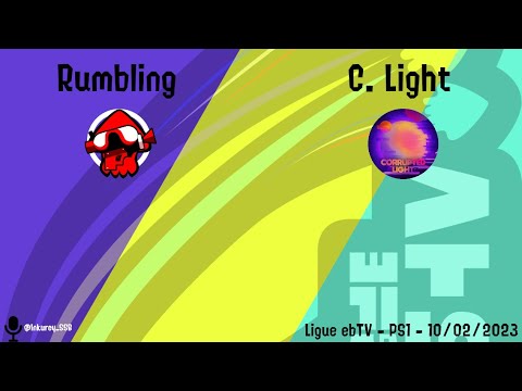Commentary Ligue ebTV - Pré-Saison 1 - Rumbling vs Corrupted Light ...