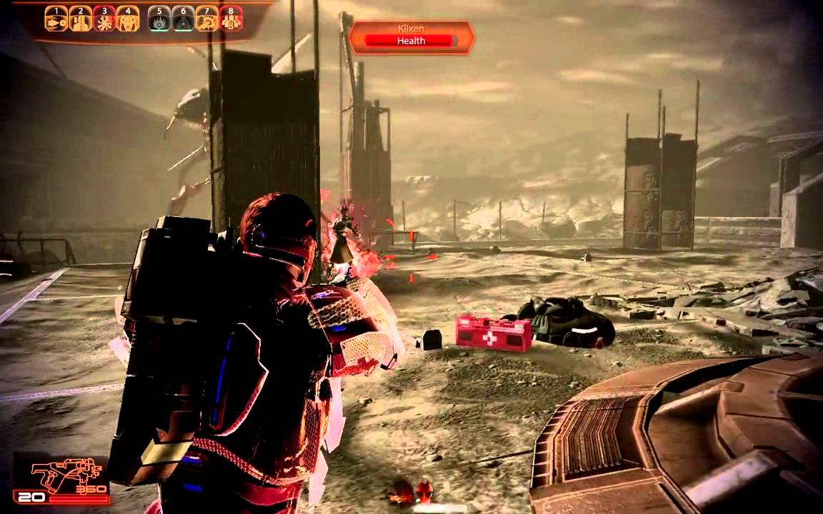 Mass Effect 2 - Renegade Sentinel Insanity - Grunt: Rite of Passage ...