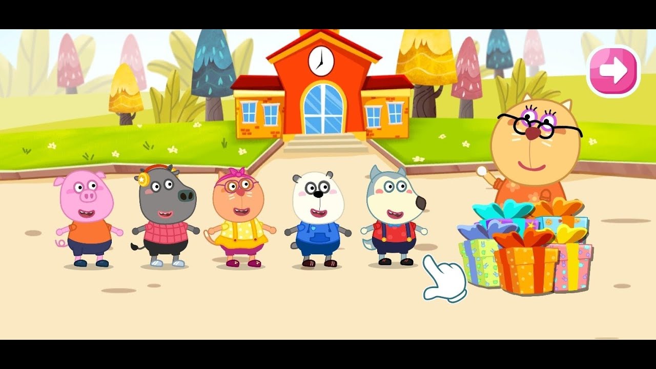 Wolfoo The Adventurer 3 🍀 Full Series - YouTube