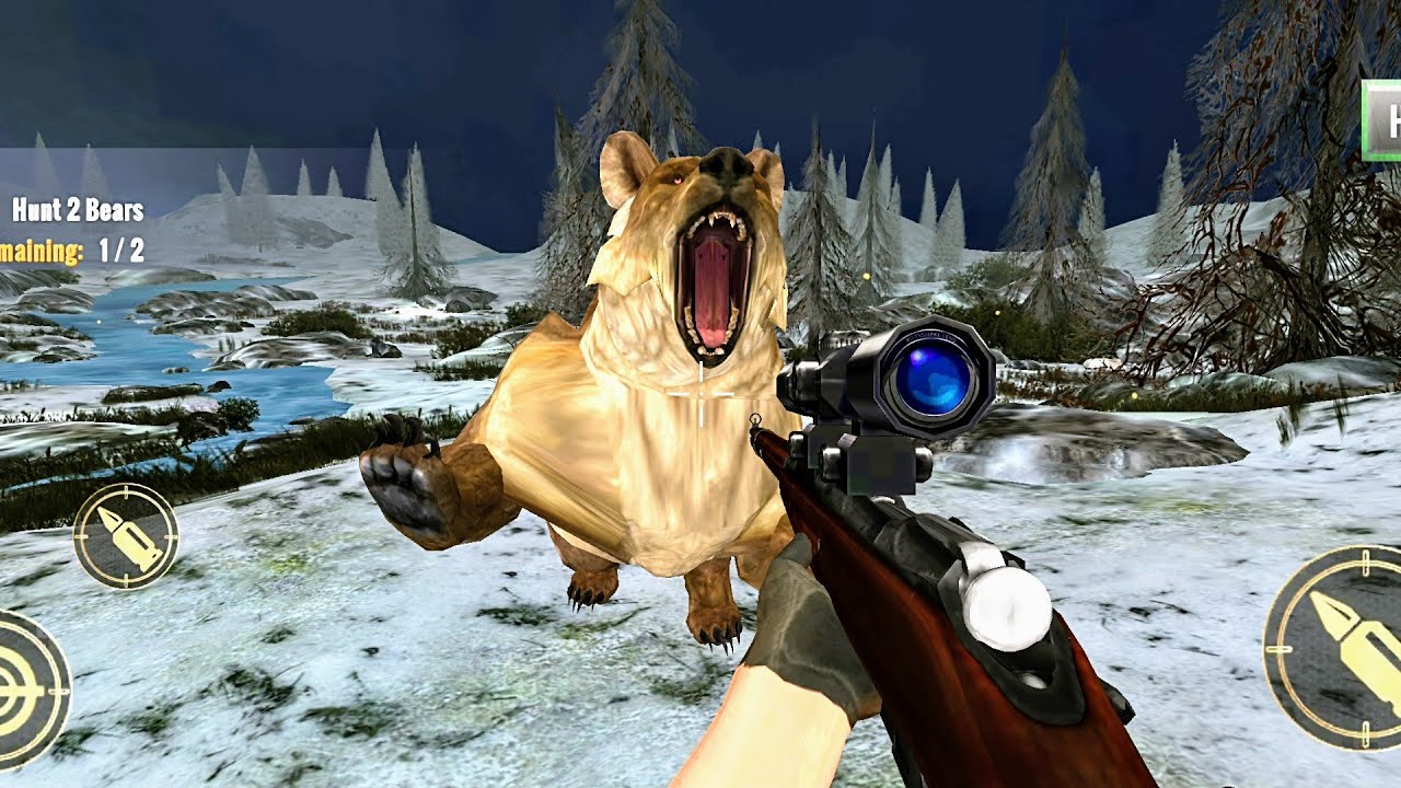 Jungle Deer Hunting Simulator - Animal Hunter Games - Android Gameplay ...