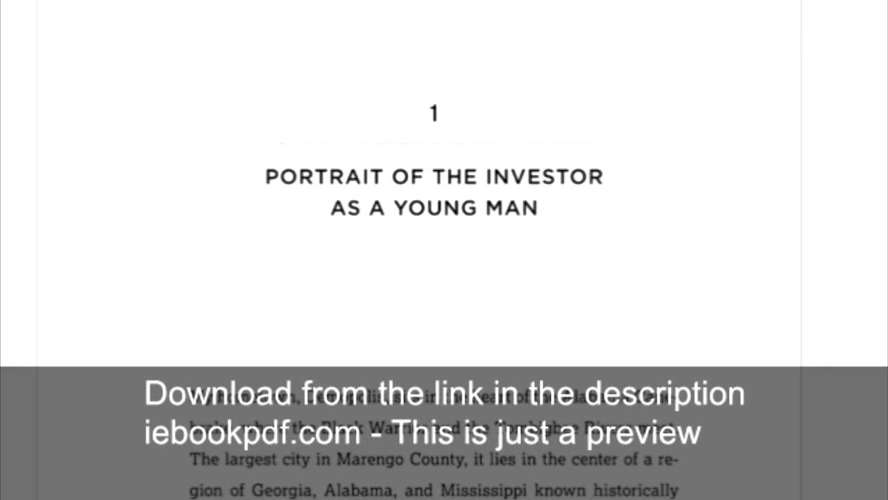 Download Street Smarts: Adventures on the Road and in the Markets PDF ...