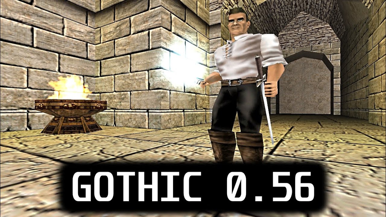 Gothic-0.56c Pre-Alpha - Working Spells - YouTube