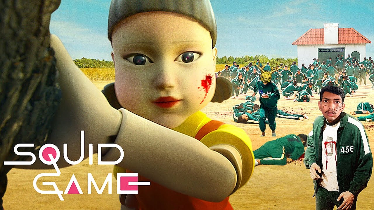 Playing Squid Game With VIP - YouTube