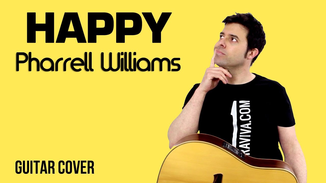 Happy - Pharrel Williams guitar Cover - YouTube