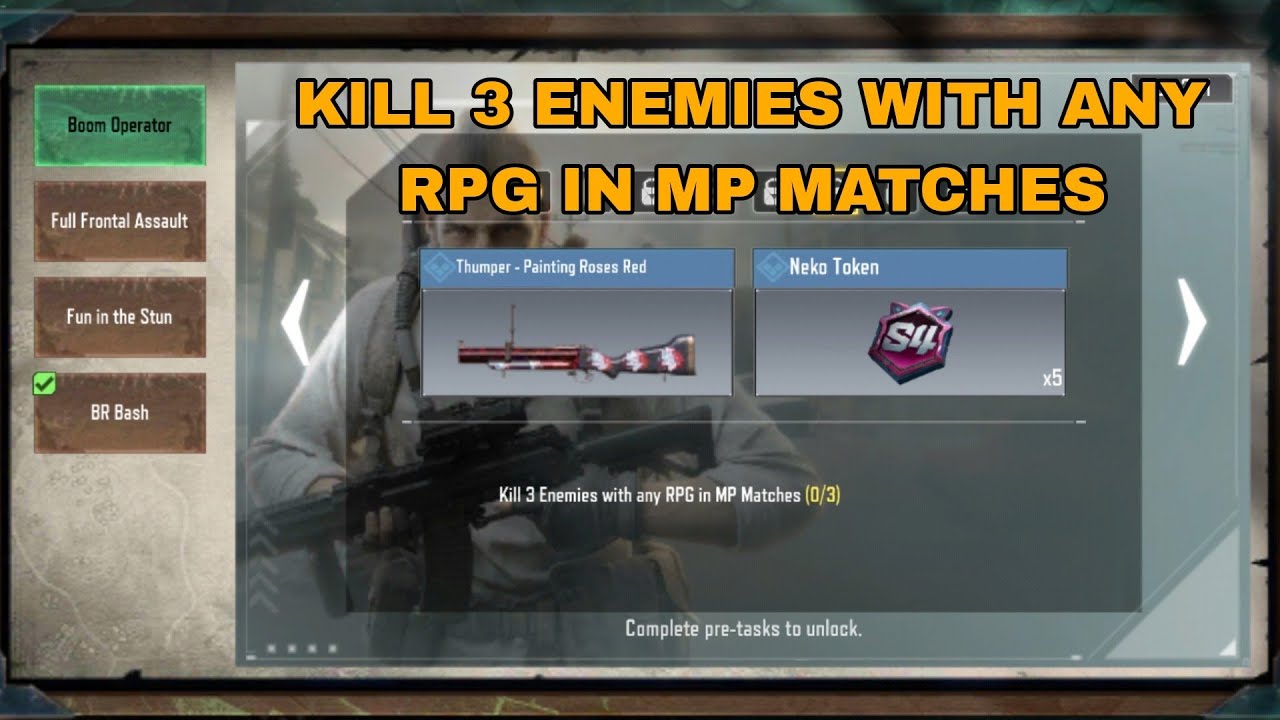 HOW TO KILL 3 ENEMIES WITH ANY RPG IN MP MATCHES - YouTube
