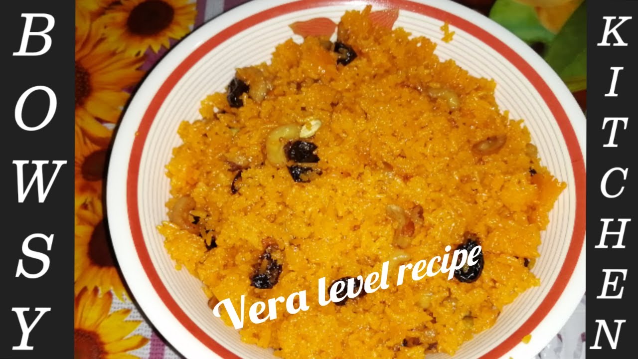 Seeni sooru | seerani sooru | சீனி சோறு | tamil recipe | so yummy and ...