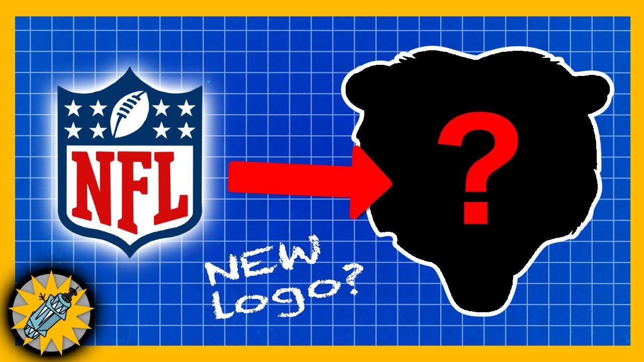 New Chicago Bears Logo? | NFL Logo Footnote* - YouTube