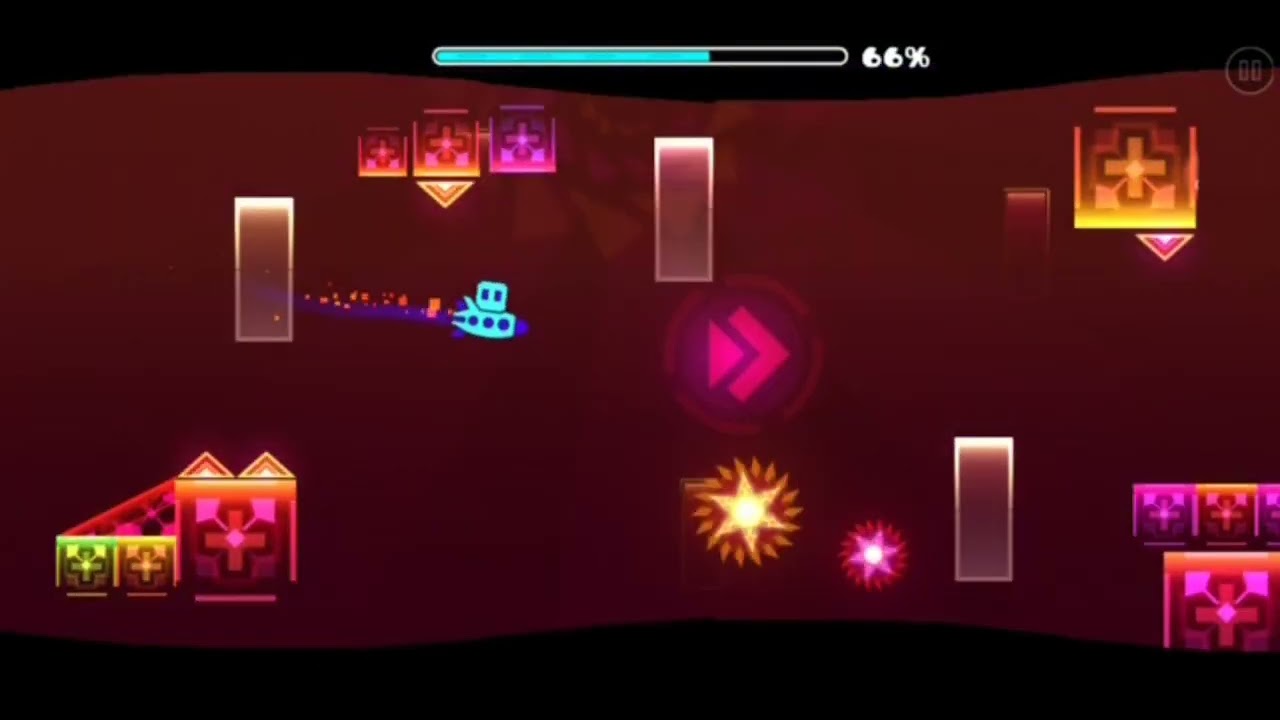 Geometry Dash | SHINY | 100% complete | MrsWh117 - YouTube
