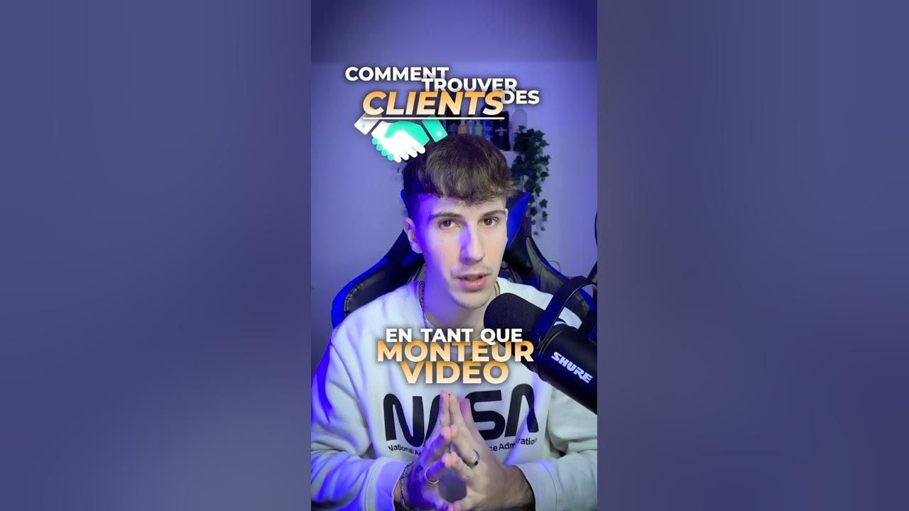MONTAGE : Comment trouver des clients SANS prospecter #monteur #prospection #short - YouTube