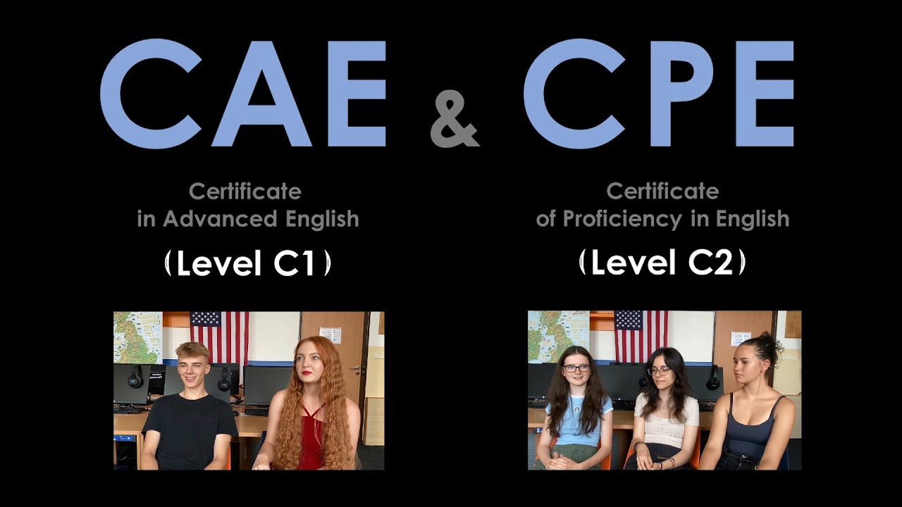 ZŠ Škarvady: Mastering the CAE and CPE (Level C1 and C2) - YouTube