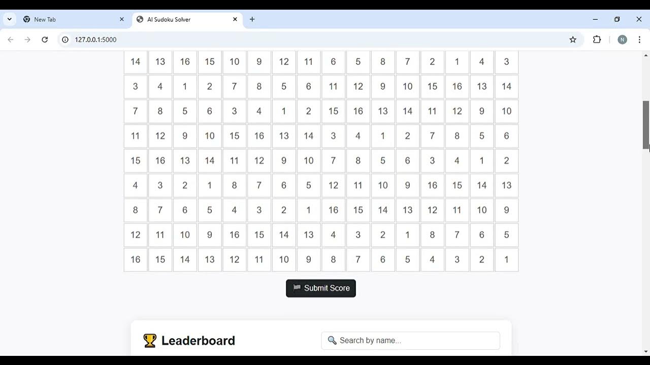 AI Sudoku Solver - YouTube