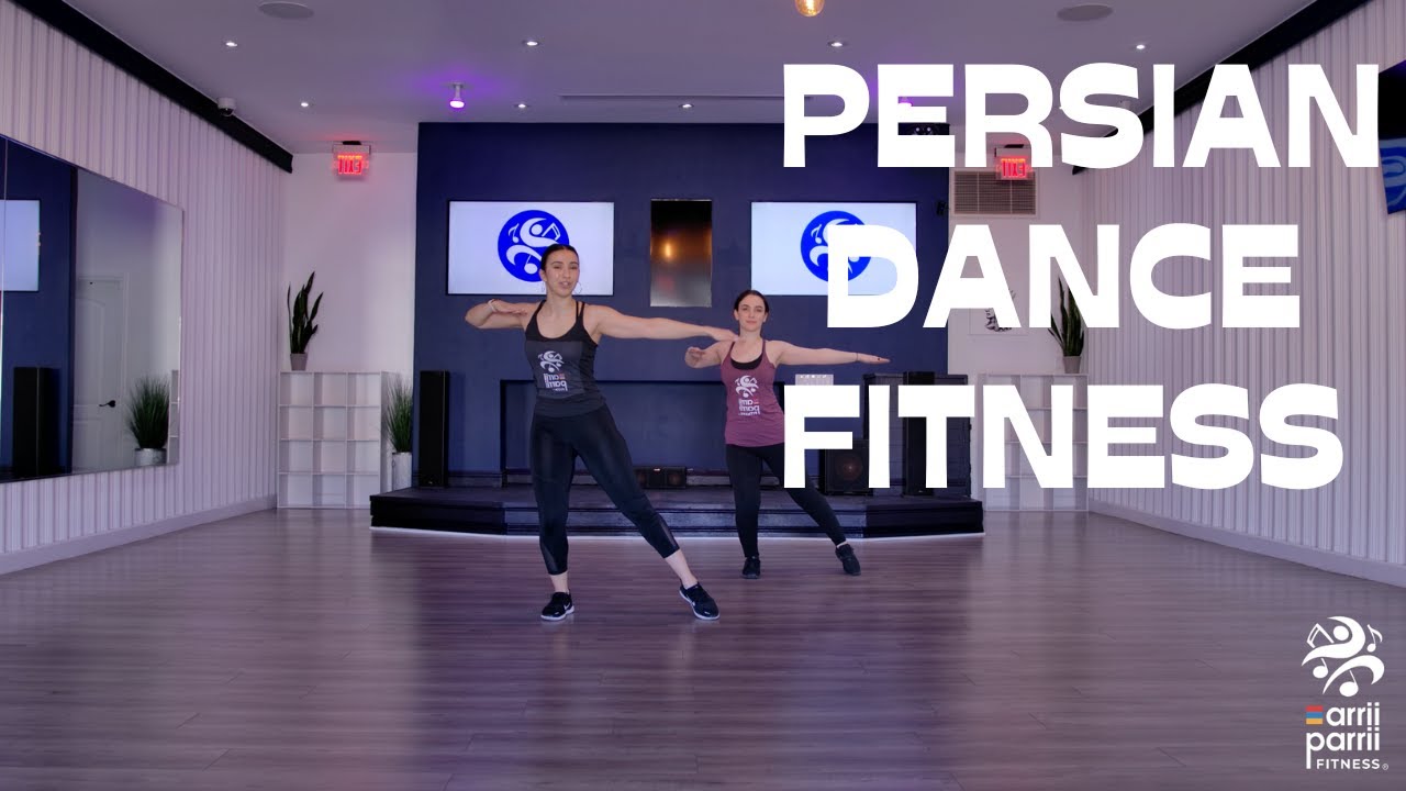 Fun Persian Dance Fitness Routine - YouTube
