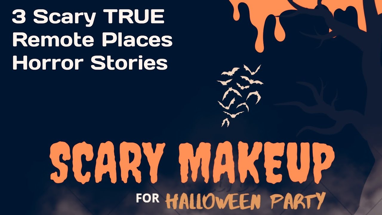 3 Scary TRUE Remote Places Horror Stories#story #horror #horrorstories ...