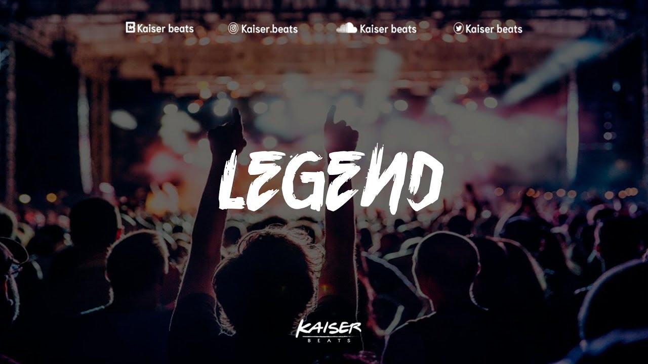 "LEGEND" Electronic Trap Type Beat Instrumental | Inspiring Rap Beat ...