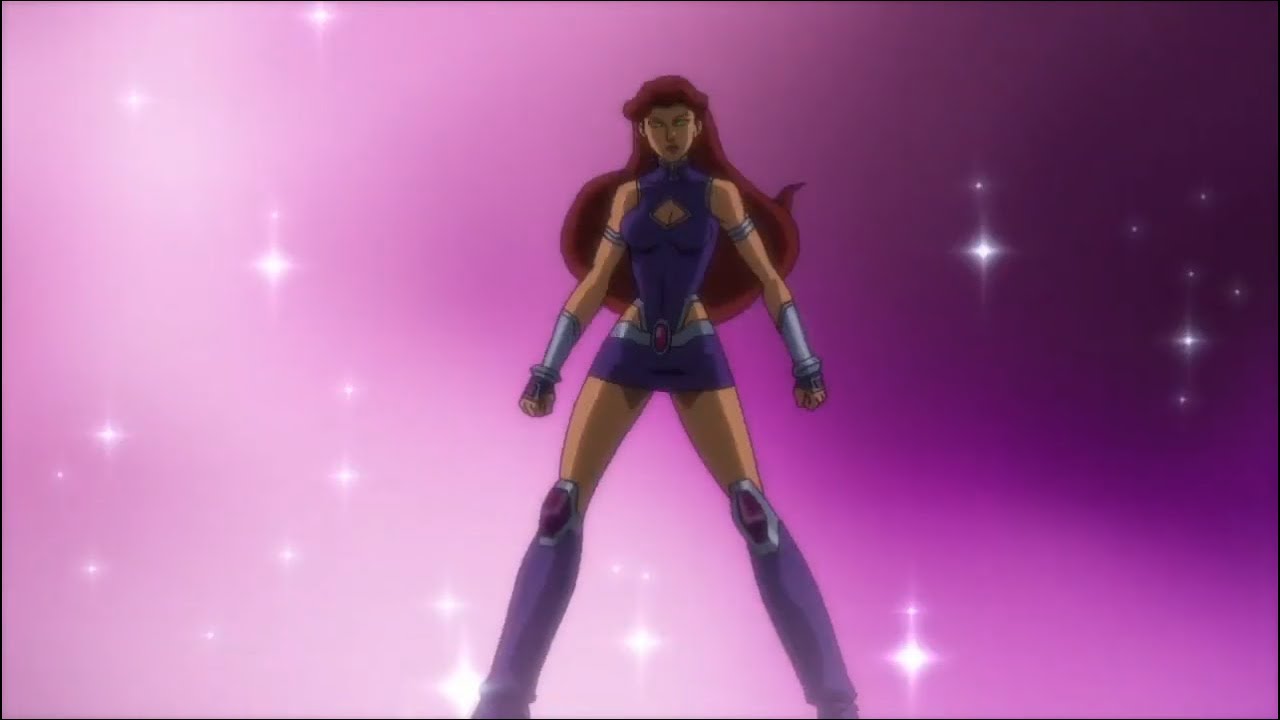Sexy Starfire Compilation | Justice League vs. Teen Titans - YouTube