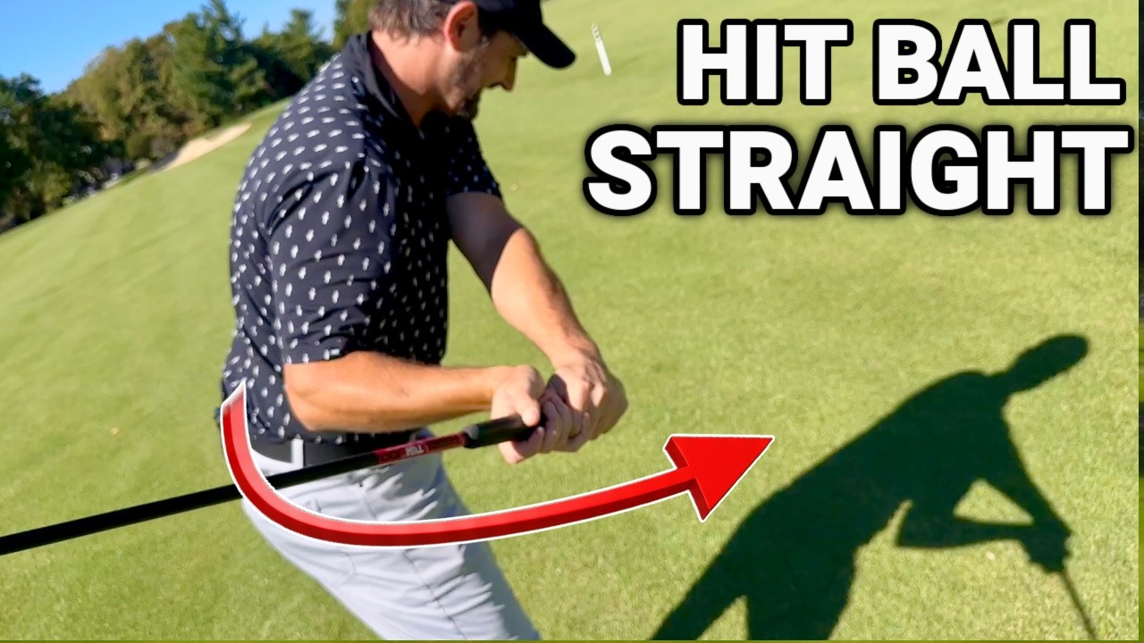 Easy Fix For Pulling Your Golf Shots Left - YouTube