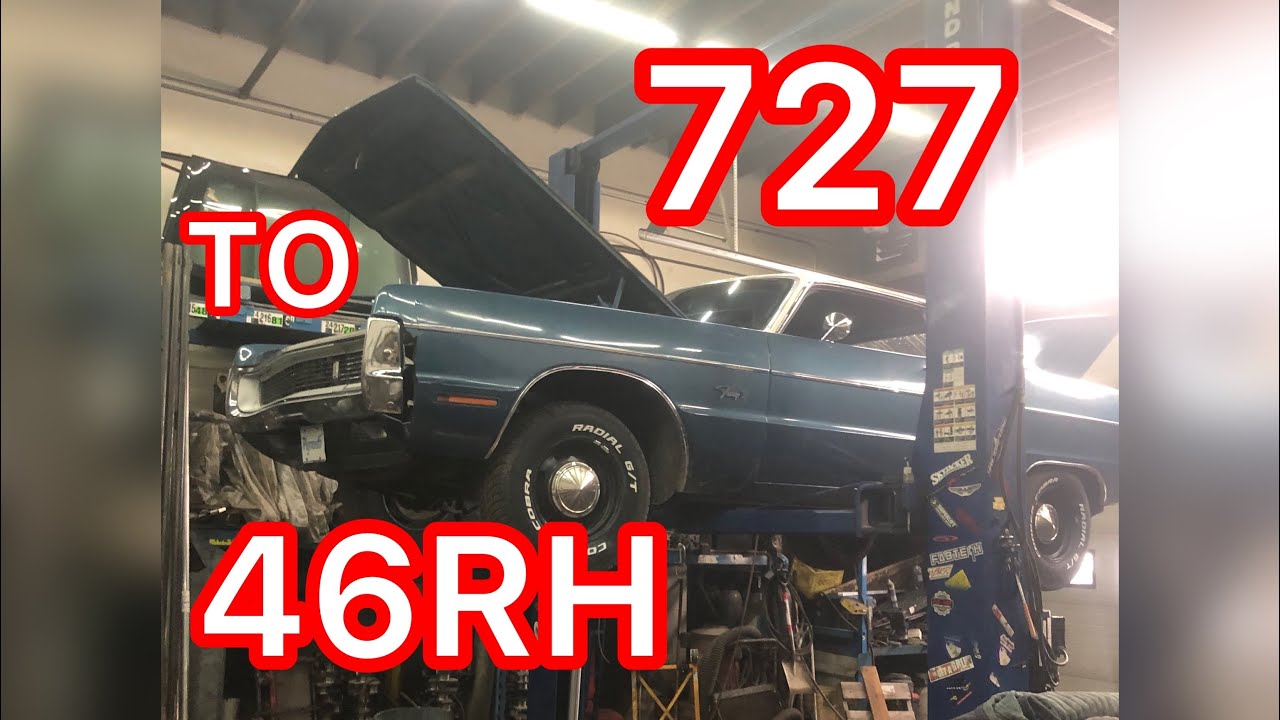 Quick look at 727 to 46rh swap - YouTube