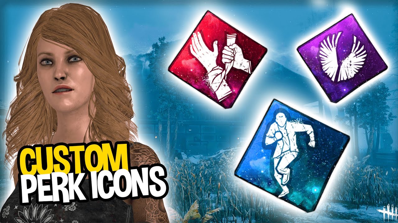 How To Get CUSTOM Perk Icons in DBD! (2022 Tutorial) - YouTube
