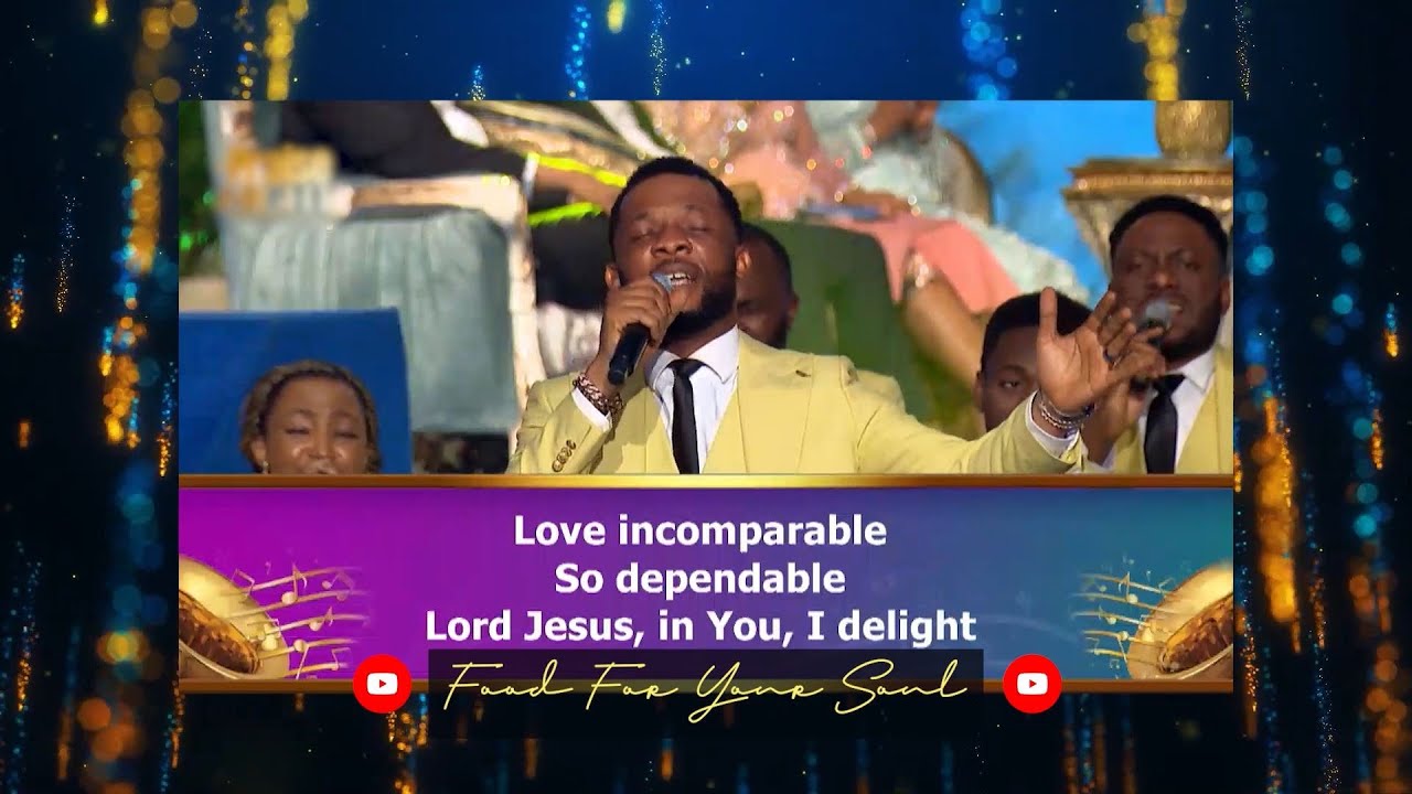 PRAISE NIGHT 15 • "Love Incomparable" Treasure & Loveworld Singers live ...