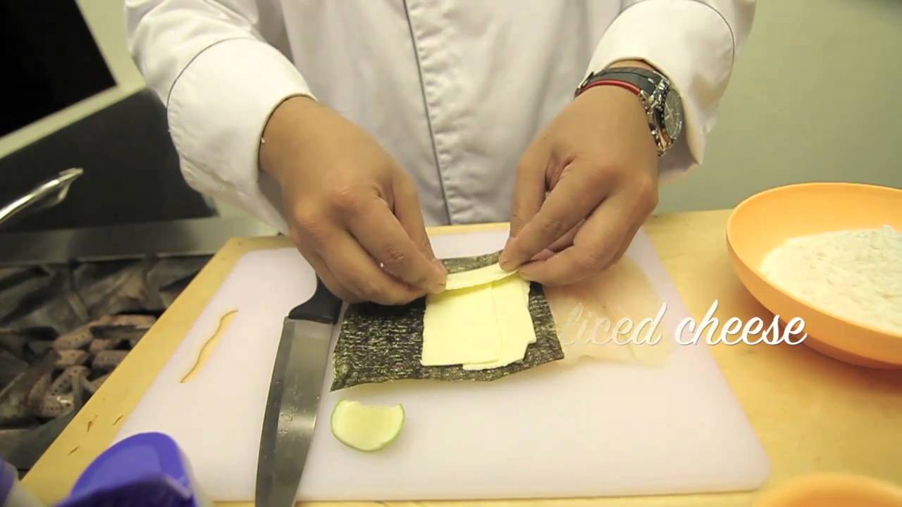 cooking recipe by foodies fish pane au fromage - YouTube
