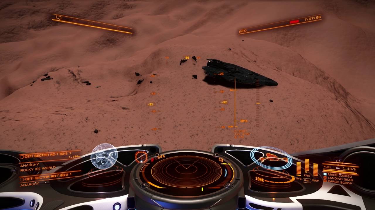 First Unknown Artefact Encounter (Elite Dangerous) - YouTube
