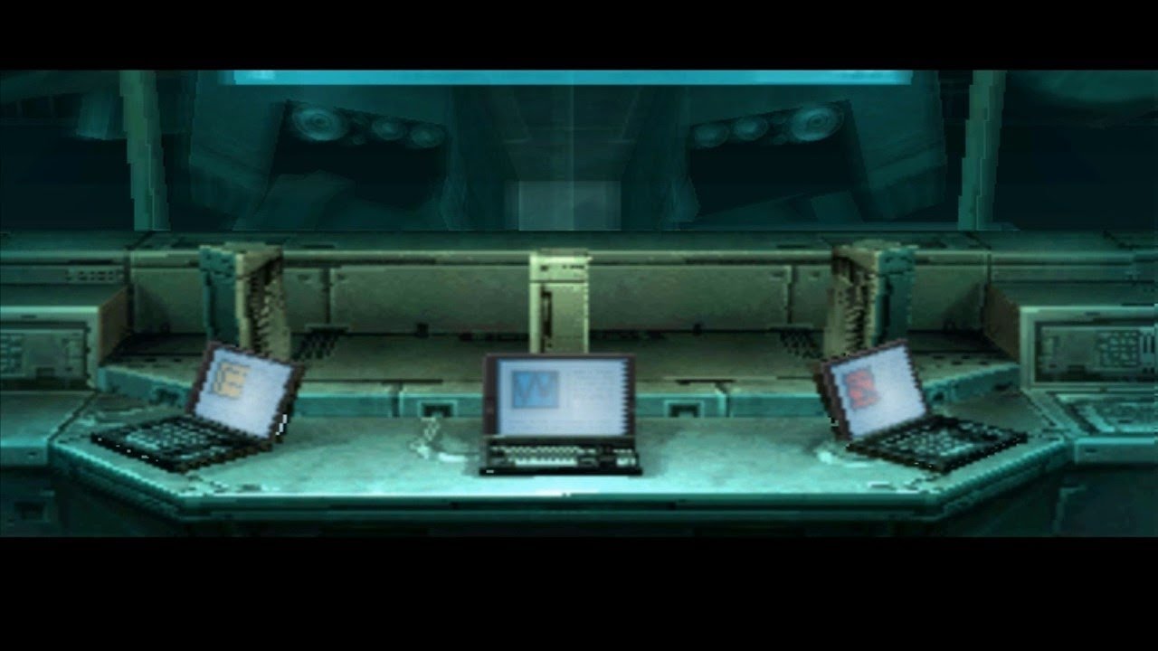 Metal Gear Solid - Control Room - YouTube