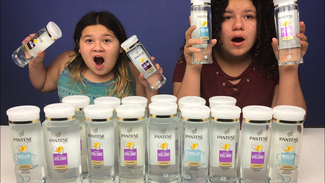 Don’t Choose the Wrong Clear Shampoo Slime Challenge - YouTube