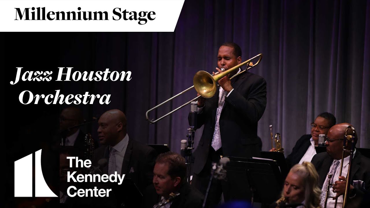 Jazz Houston Orchestra - Millennium Stage (April 27, 2024) - YouTube