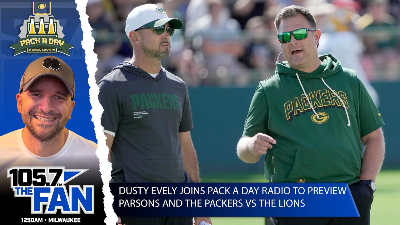 Dusty Evely and Andy Herman: How Micah Parsons Changes EVERYTHING for GB in 2025 on Pack A Day ...