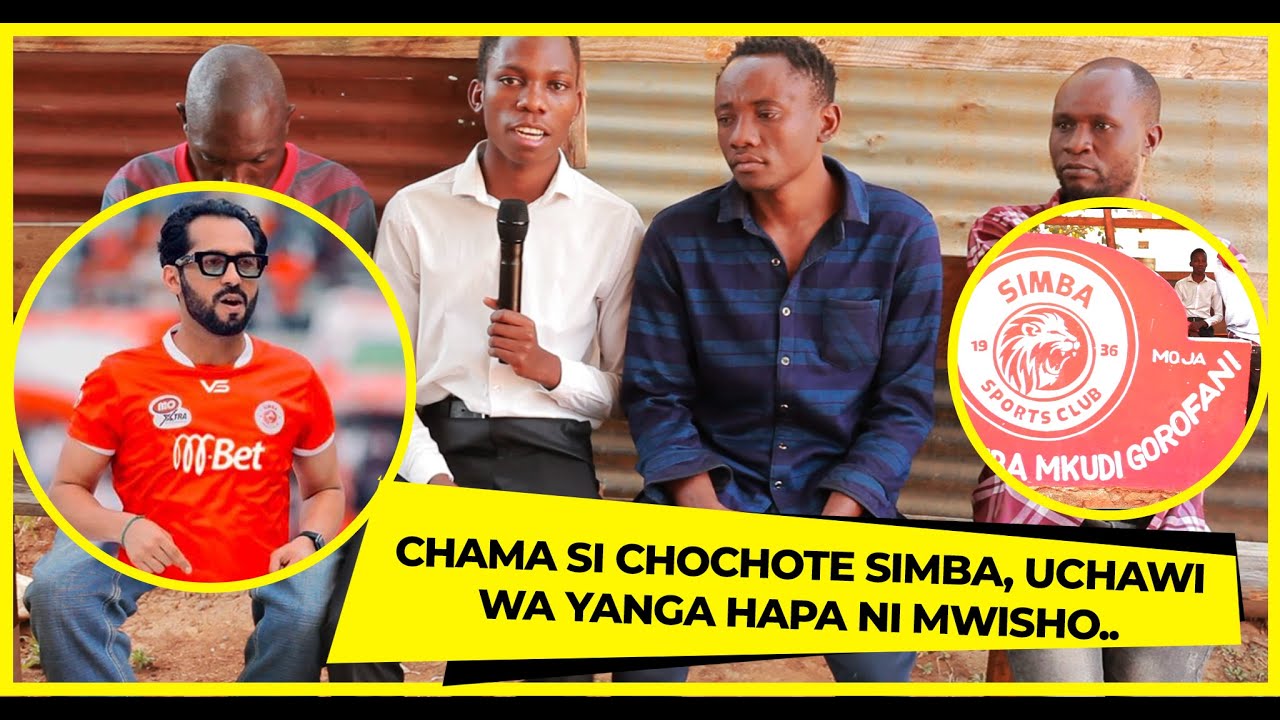 MAKUBWA: CHAMA SI CHOCHOTE SIMBA / UCHAWI WA YANGA HAPA NI MWISHOO ...