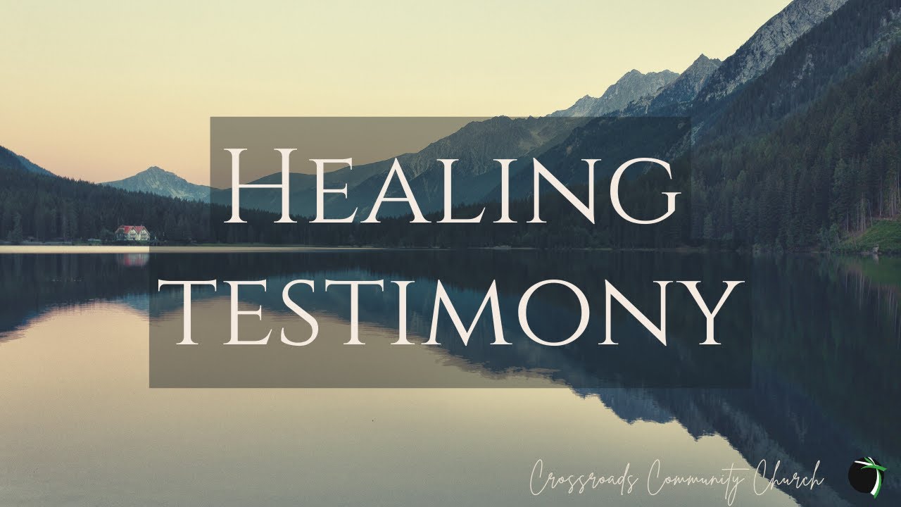HEALING TESTIMONY | REBECCA LUCAS - YouTube
