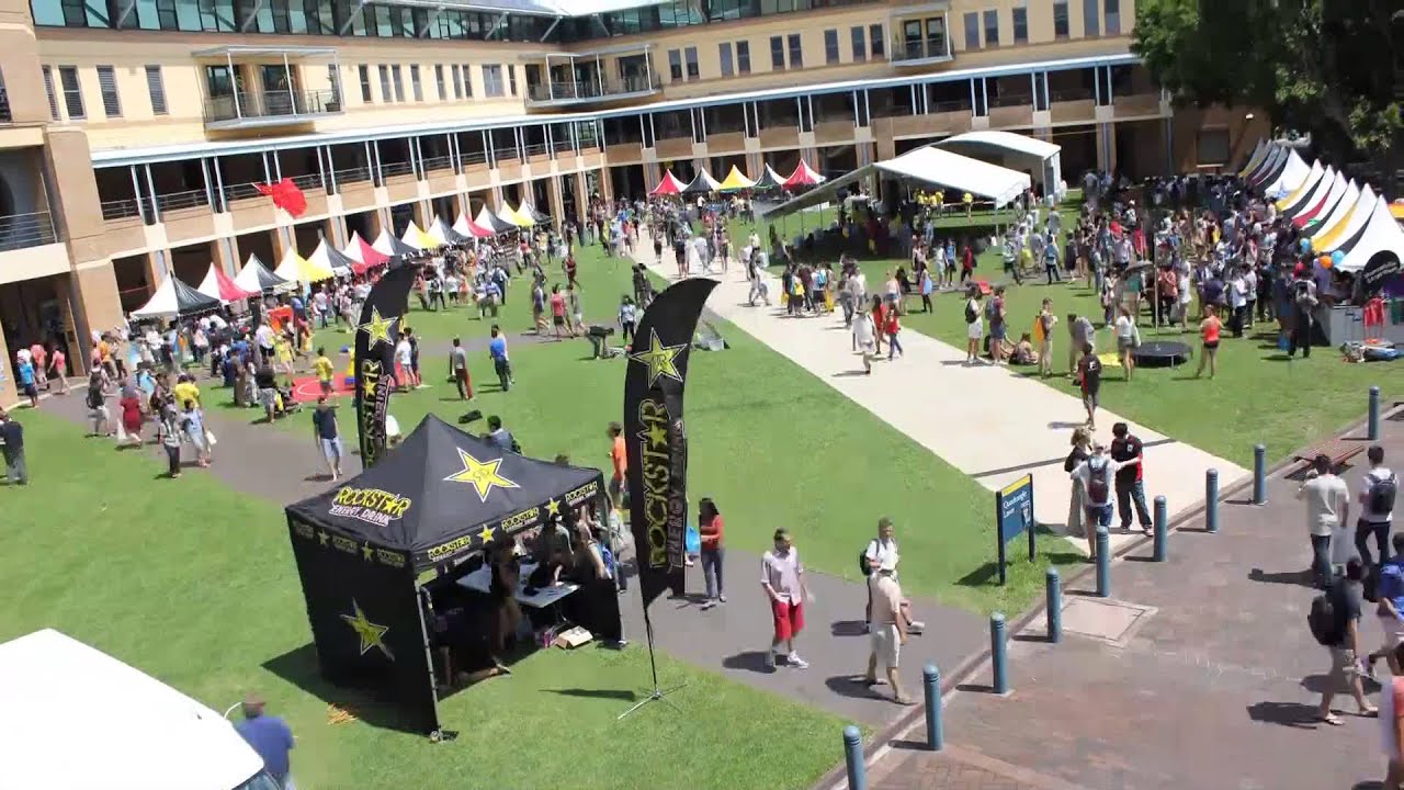 UNSW O-Week 2013 - YouTube