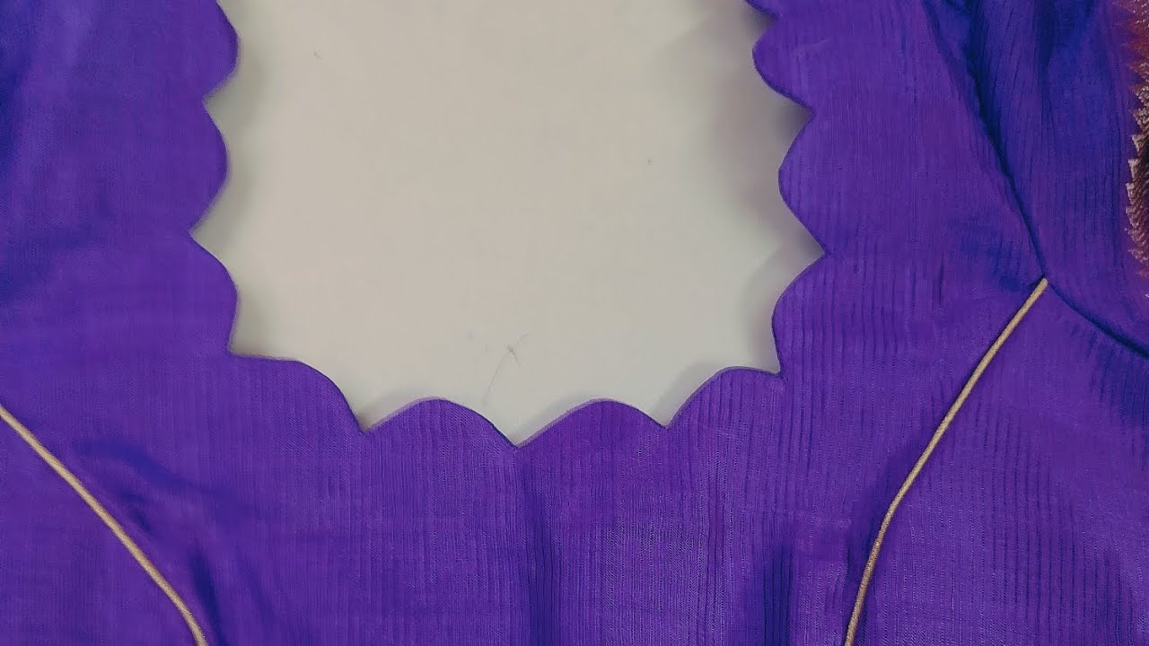 blouse design kat work model blouse design - YouTube