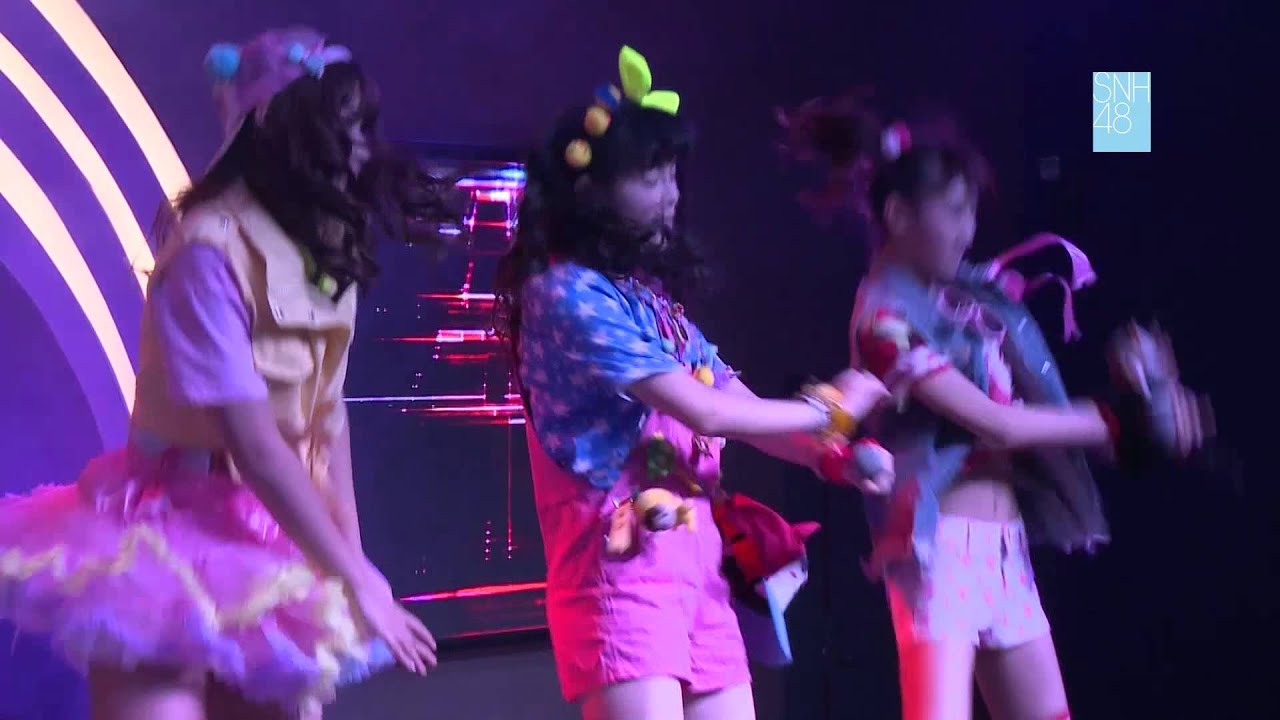 [HD DVD] SNH48 Team SII stage A5 - M08 傲娇女孩 Tsundere - YouTube