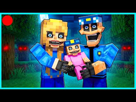 CANAVAR KEREM KOMİSER AİLESİNİN BEBEĞİ OLDU! 😍 - Minecraft ZENGİN FAKİR HAYATI