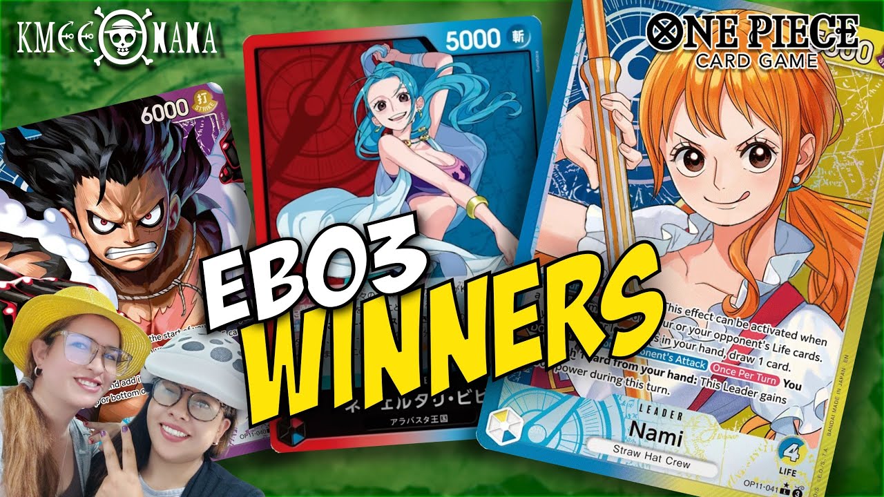 🔥 EB03 META ANÁLISIS | WINNERS EN JAPÓN Y TIERLIST | ONE PIECE CARD ...