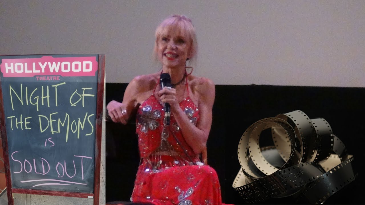 Linnea Quigley Night of the Demons Interview & Favorite Roles - YouTube