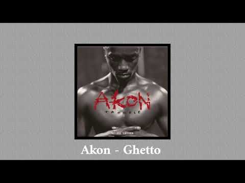 Akon   Ghetto