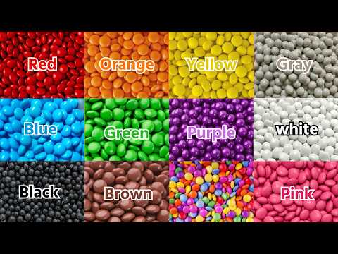 🟤 Learn Colors with Alphabet | Brown Bear, Yellow Duck | Magical ABCD