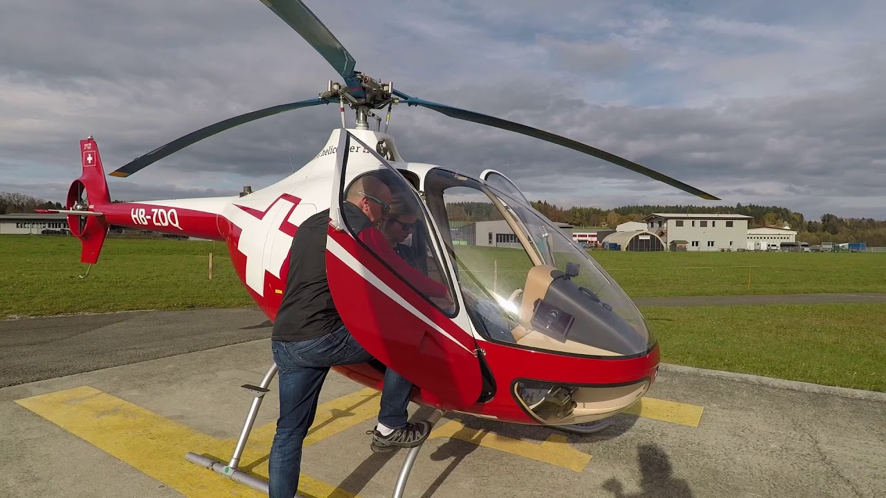 Candy's Helicopter Experience - YouTube