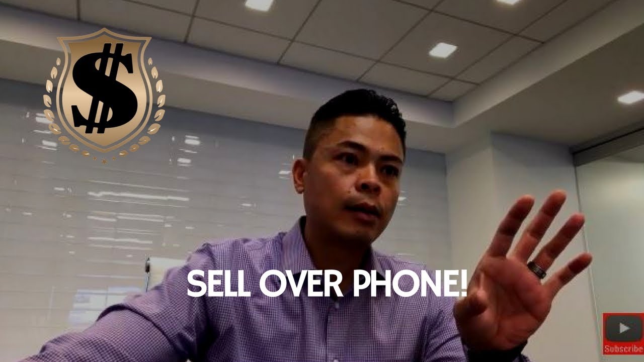 How to properly frame a call for a Pitch and Sell over Phone / Call ...