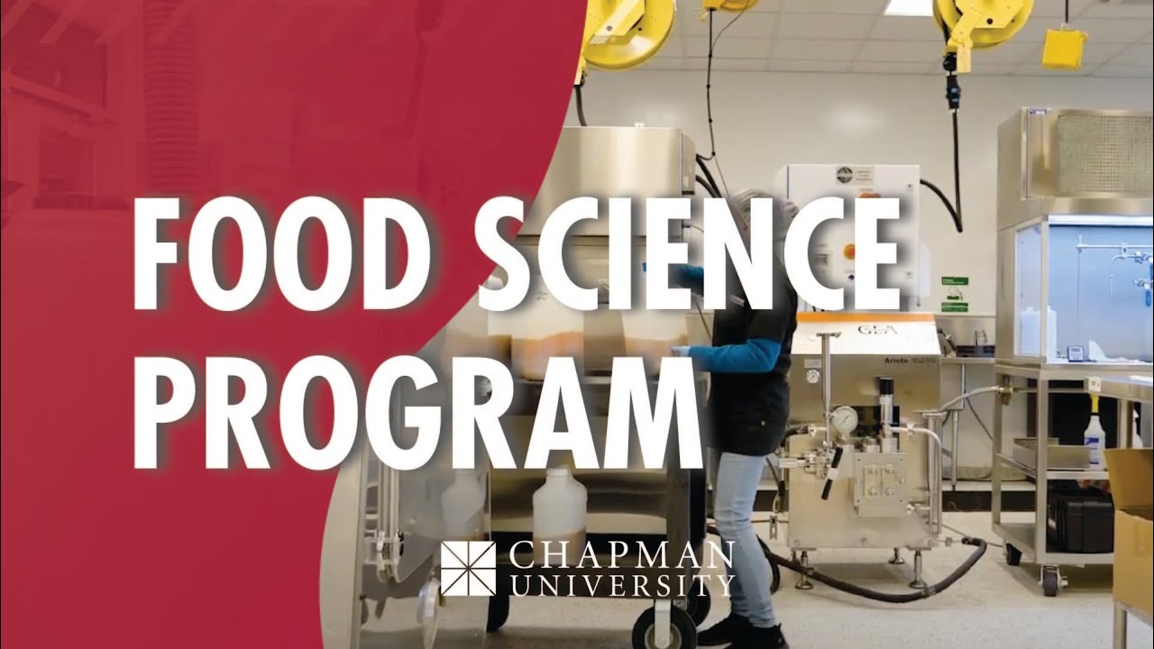 All About the MS in Food Science Program - YouTube
