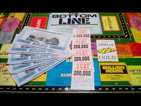 Vital Indie Media 1 "The Bottom Line" Board Game - YouTube
