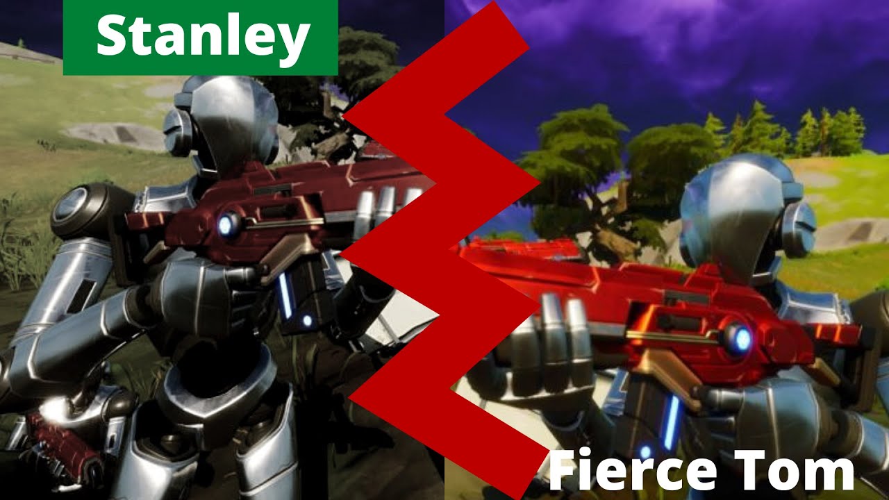 Fortnite Stark Bots Stanley Vs Fierce Tom Who's The Better Bot ...